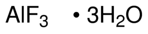 Aluminum Fluoride | Aluminum trifluoride trihydrate | AlF3H603 - Ereztech