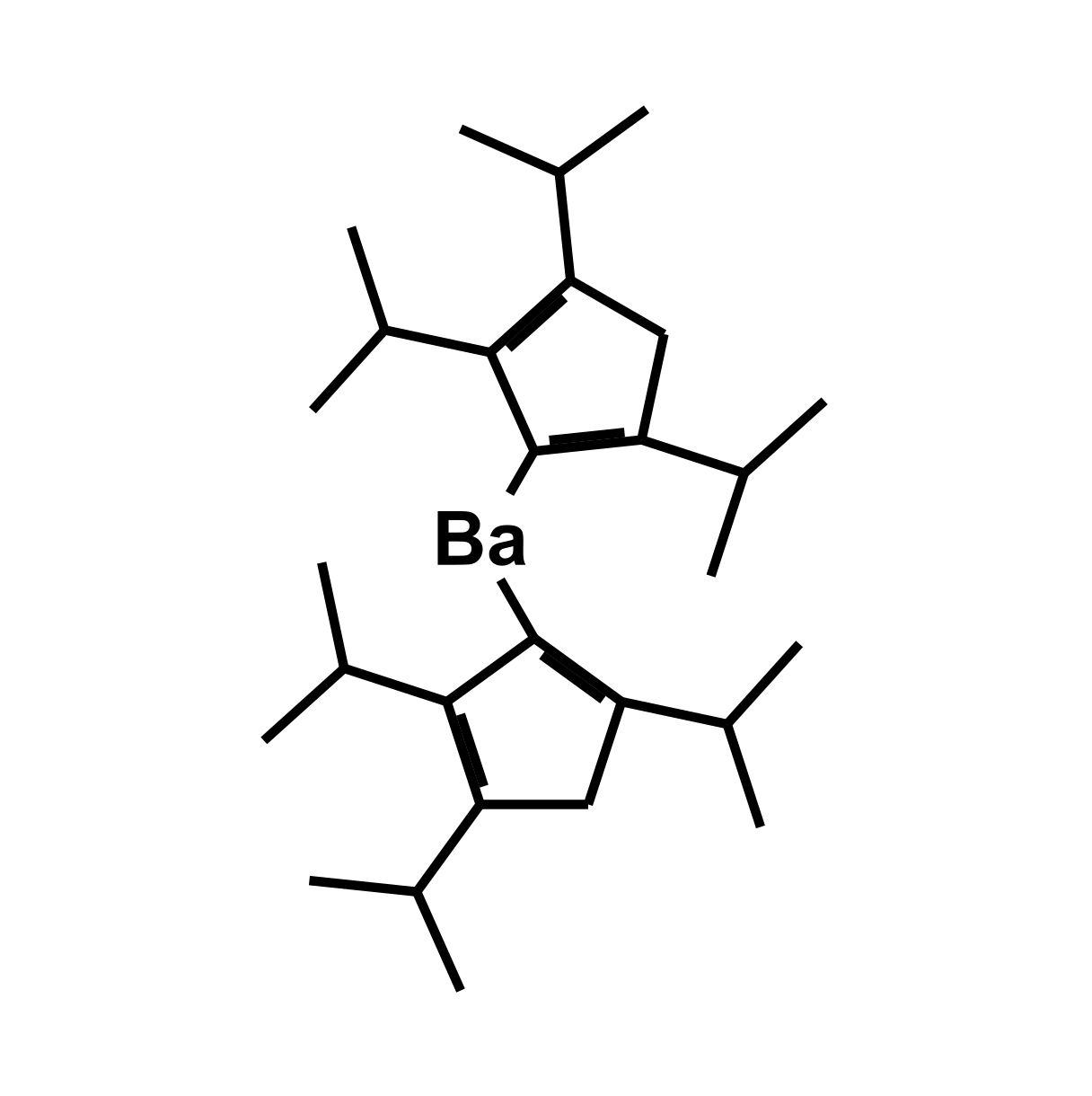 Bis(1,2,4-tri-isopropylcyclopentadienyl)barium*0.5DME | Ba[(i-C3H7 ...
