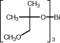 Tris(1-methoxy-2-methyl-2-propoxy)bismuth | C15H33BiO6 - Ereztech