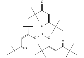 2,2,6,6-Tetramethyl-3,5-heptanedionate(III)bismuthine | Bi(TMHD)3 ...