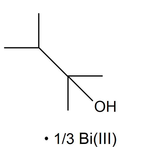 Bismuth(III) 2,3-dimethyl-2-butoxide | Bi(DMBX)3 | C18H42O3Bi - Ereztech