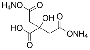 Ammonium Citrate dibasic | Diammonium citrate | (NH4)2HC6H5O7 - Ereztech