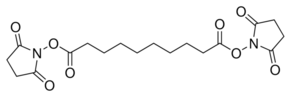 Di(N-succinimidyl) sebacate | DS Seb | C18H24N2O8 - Ereztech