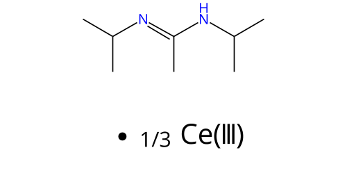 Tris(N,N -di-isopropylacetamidinate) Cerium | Ce(N-iPr-AMD)3 ...