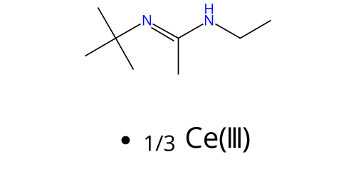Tris(N,N’-diisopropyl-2-dimethylamido-guanidinato) cerium(III) | Ce ...