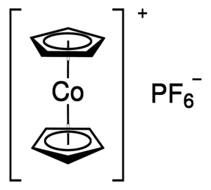 Bis(cyclopentadienyl)cobalt(III) hexafluorophosphate | Cobaltocenium ...