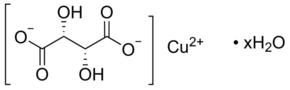Copper(II) tartrate hydrate | Cupric tartrate hydrate | CuC4H4O6*XH2O ...