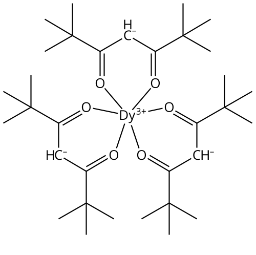 Tris(2,2,6,6-tetramethyl-3,5-heptanedionato)dysprosium(III) | Dy(TMHD)3 ...