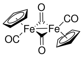 Dicarbonylcyclopentadienyl iron dimer | Cp2Fe2(CO)4 | C14H10Fe2O4 ...