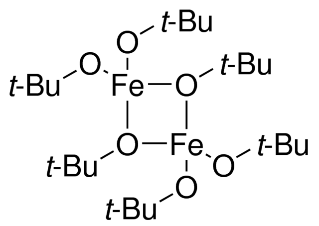 Iron(III) tert-butoxide dimer | [Fe(OtBu)3]2 | C24H54Fe2O6 - Ereztech