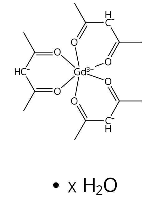 Gadolinium(III) acetylacetonate hydrate | Gd(acac)3 | C15H21GdO6 · xH2O ...