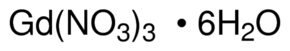 Gadolinium(III)nitrate hexahydrate | Gadolinium trinitrate hexahydrate ...