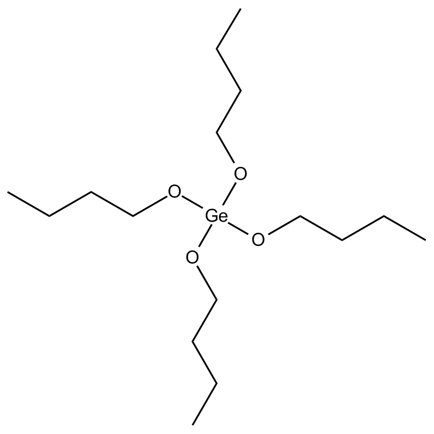 Germanium n-butoxide | Ge(OnBu)4 | C16H36GeO4 - Ereztech