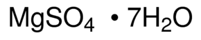 Magnesium Sulfate | Magnesium(II) sulfate heptahydrate | MgSO4 · 7H2O ...