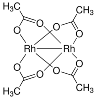 Rhodium (II) Acetate, dimer, Rh 46.6% | CAS 15956-28-2 — Ereztech