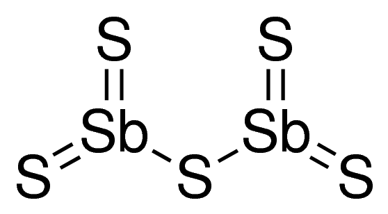 Antimony (V) Sulfide | Antimony pentasulfide | Sb2S5 - Ereztech