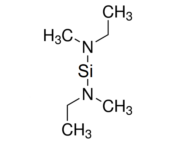 Bis(ethylmethylamino)silane | BEMAS | C6H18N2Si - Ereztech