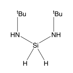Bis(t-butylamino)silane | BTBAS | C8H22N2Si - Ereztech