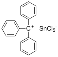 Triphenylcarbenium pentachlorostannate | Trityl pentachlorostannate ...