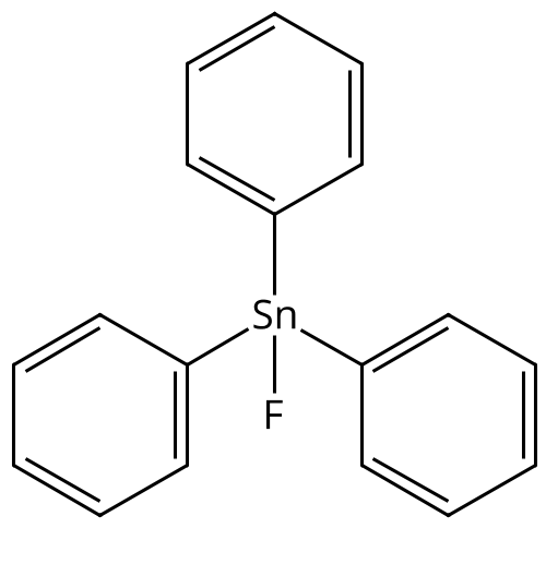 Triphenyltin fluoride | Tin triphenylfluoride | C18H15FSn - Ereztech