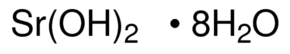 Strontium Hydroxide | Strontium dihydroxide hydrate | H18O10Sr - Ereztech