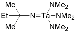 t-Amylimidotris(dimethylamido)tantalum(V) | (NtAm)(NMe2)3Ta ...