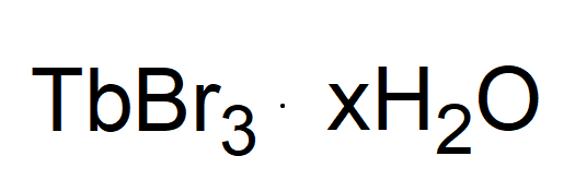 Terbium Bromide | Terbium tribromide hydrate | TbBr3 · XH2O - Ereztech