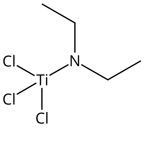 Diethylaminotitanium trichloride | Titanium trichloride diethylamide ...