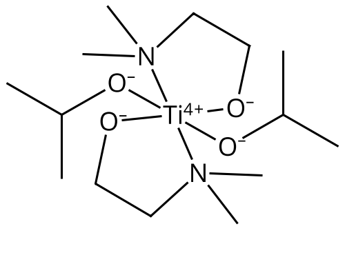 Titanium(IV) diisopropoxide bis(dimethylaminoethoxide) | Titanium bis ...