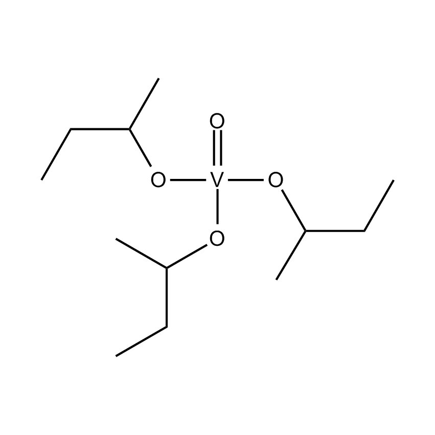 Vanadium triisobutoxide oxide | Triisobutyl vanadate | VC12O4H27 - Ereztech
