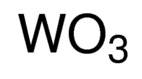 Tungsten (VI) Oxide | Tungsten trioxide | WO3 - Ereztech