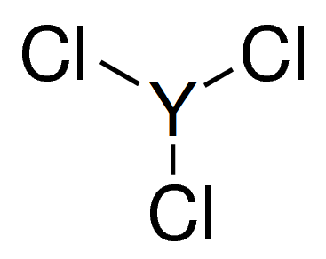 Yttrium(III) chloride anhydrous | Yttrium trichloride anhydrous | Cl3Y ...