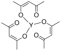 Yttrium(III) acetylacetonate | Y(acac)3 | C15H24O6Y - Ereztech